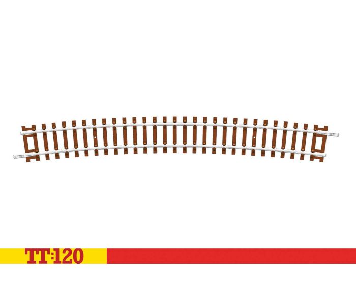 Curved Track 6th Radius-Hornby TT:120-TT8007 | Gaugemaster