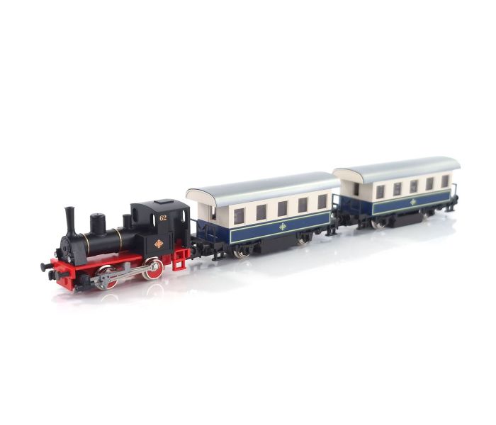Pocket Line Steam Passenger Train Pack-Kato-10-503-2 | Gaugemaster