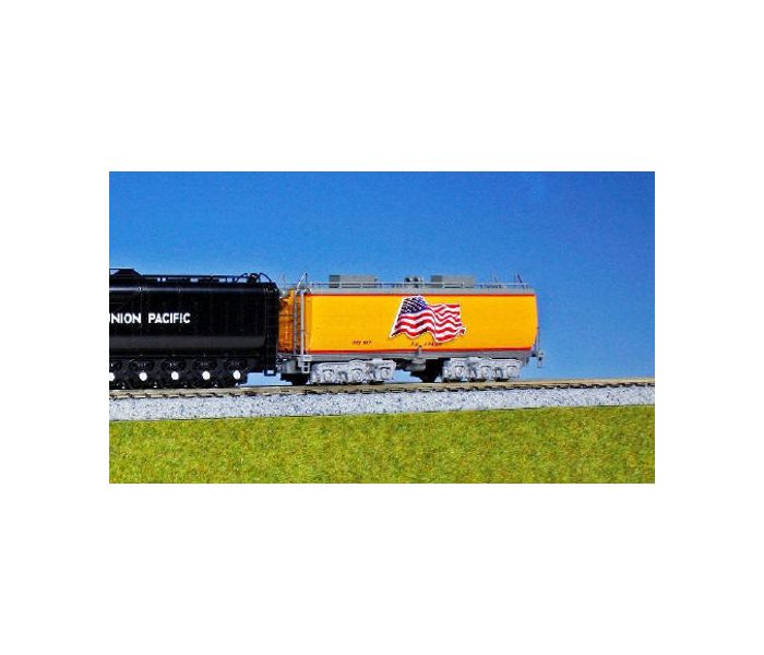 UP Steam Train Tender Set Kato N Scale Union Pacific Water Tender 2-Car ...
