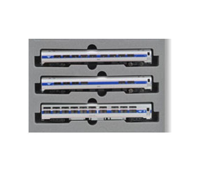 Viewliner I Intercity Express Amtrak PhVI 3 Car Coach Set-Kato-106-6286 ...