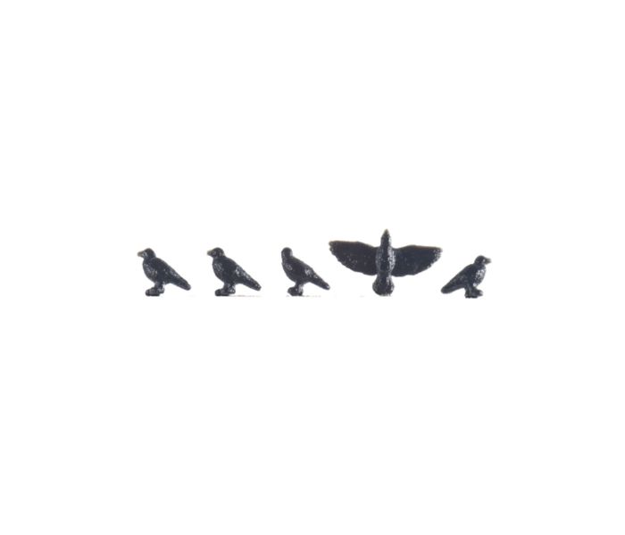 Crows (5) Figure Set-Kato-24-714 | Gaugemaster
