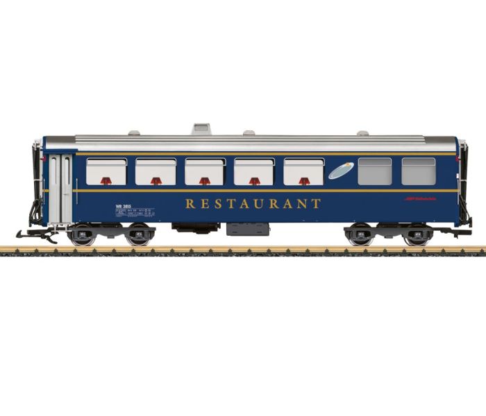 RhB Dining Coach VI-LGB-31681 | Gaugemaster