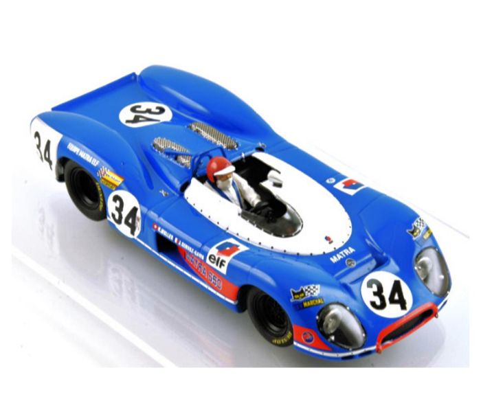 Matra 650 No.34 Le Mans 1969-Le Mans Miniatures-132082/34M | Gaugemaster