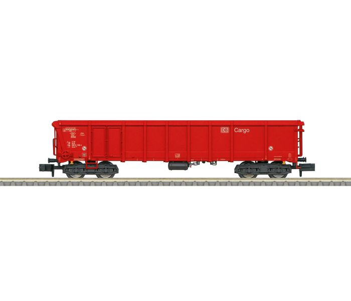 DB Cargo Tamns8893 Sliding Roof Bogie Wagon V-Minitrix-18415 | Gaugemaster