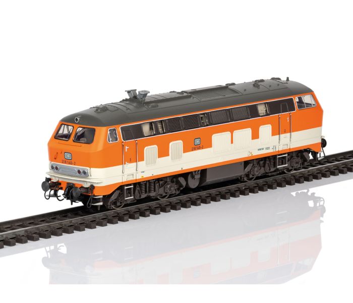 DB BR218 140-2 Diesel Locomotive IV (DCC-Sound)-Trix-22646 | Gaugemaster