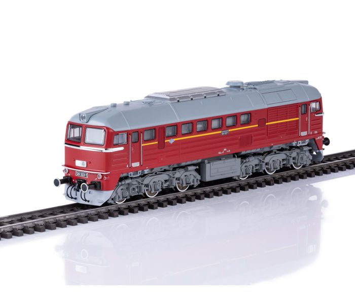 DR BR120 323 Diesel Locomotive IV (DCC-Sound)-Trix-25203 | Gaugemaster