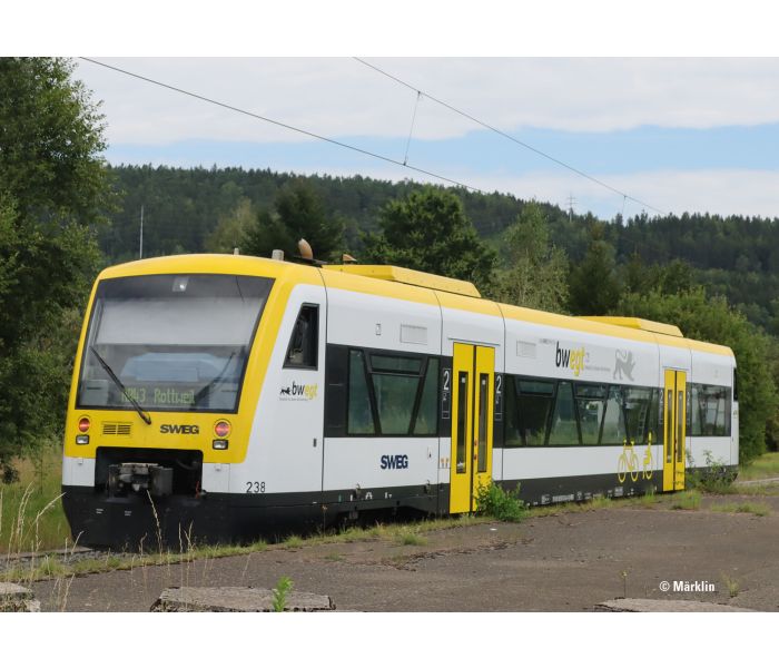 SWEG BR650 RS1 RegioShuttle Diesel Railcar VI (DCC-Sound)-Trix-25966 ...