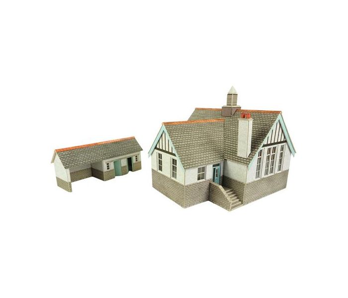 Village School Card Kit-Metcalfe-PO253 | Gaugemaster