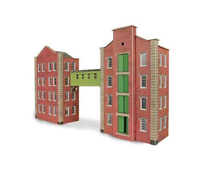Warehouse (Full or Low Relief) Card Kit-Metcalfe-PO282 | Gaugemaster