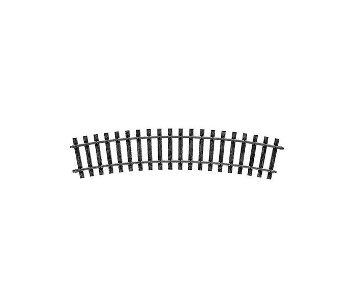 G1 (H1038-1) Curved Track 1020mm Radius 10 Degree-Marklin-59035 ...