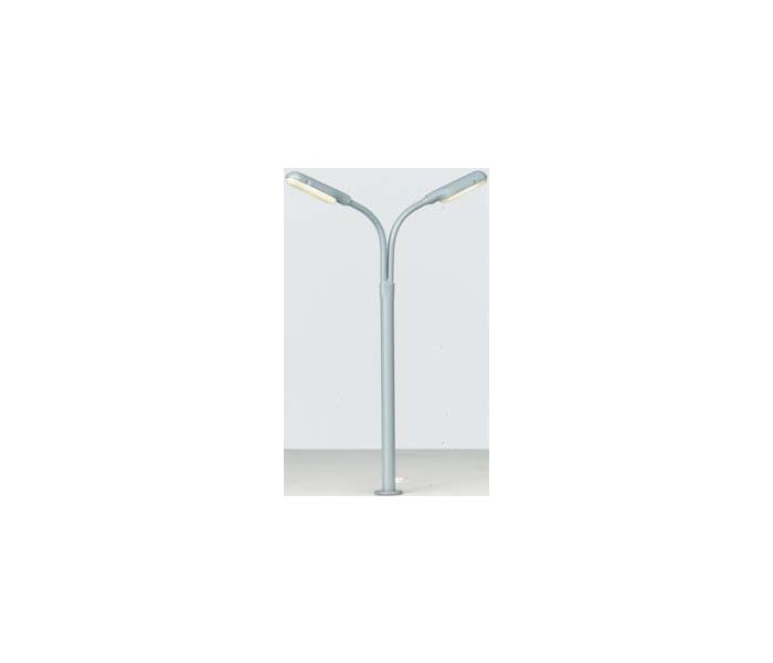 Double Curved Street Light 100mm-Marklin-72801 | Gaugemaster