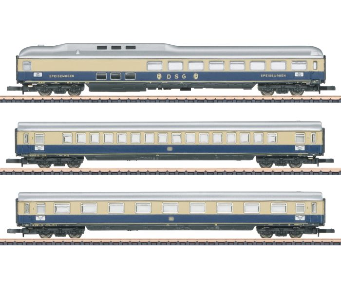DB Rheingold Express Coach Set (3) III-Marklin-87284 | Gaugemaster