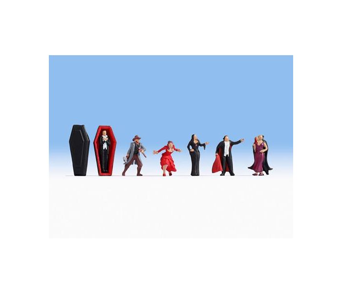 Vampires (6) Figure Set-Noch-15801 | Gaugemaster