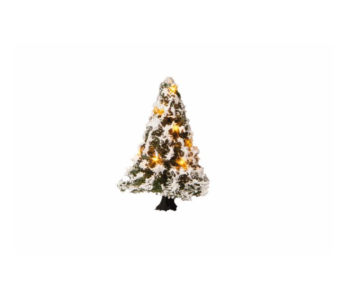 Christmas Illuminated Tree with 10 LEDs 5cm-Noch-22110 | Gaugemaster