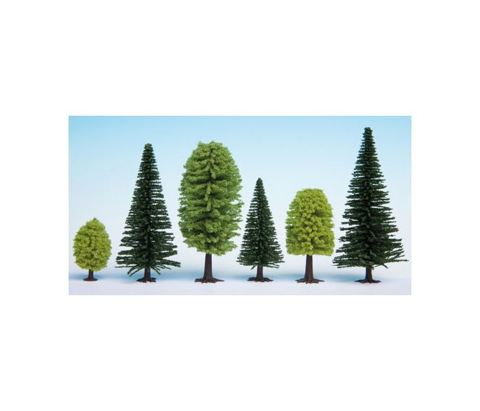 Mixed Forest (25) Hobby Trees 5-14cm-Noch-26811 | Gaugemaster