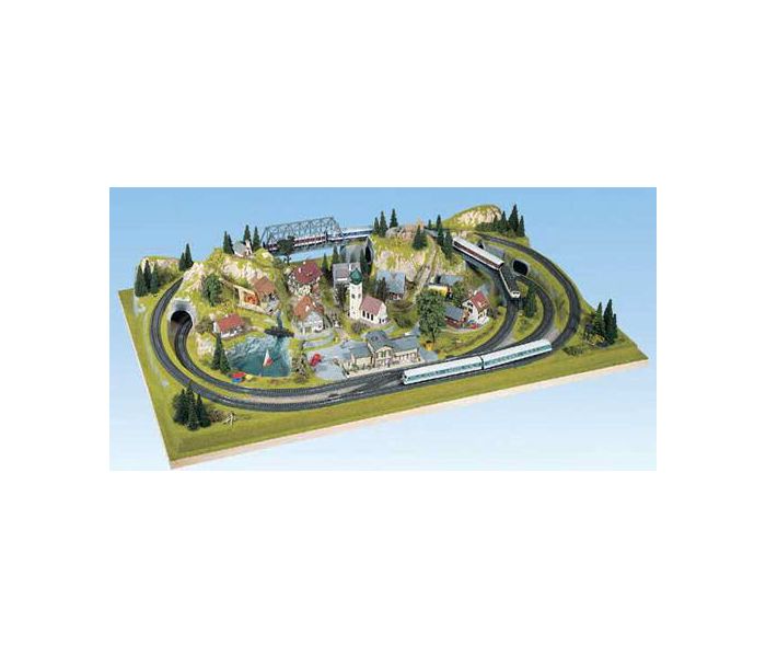 Schonmuhlen Preformed HO/TT/N Layout Board 160x100cm-Noch-81710 ...