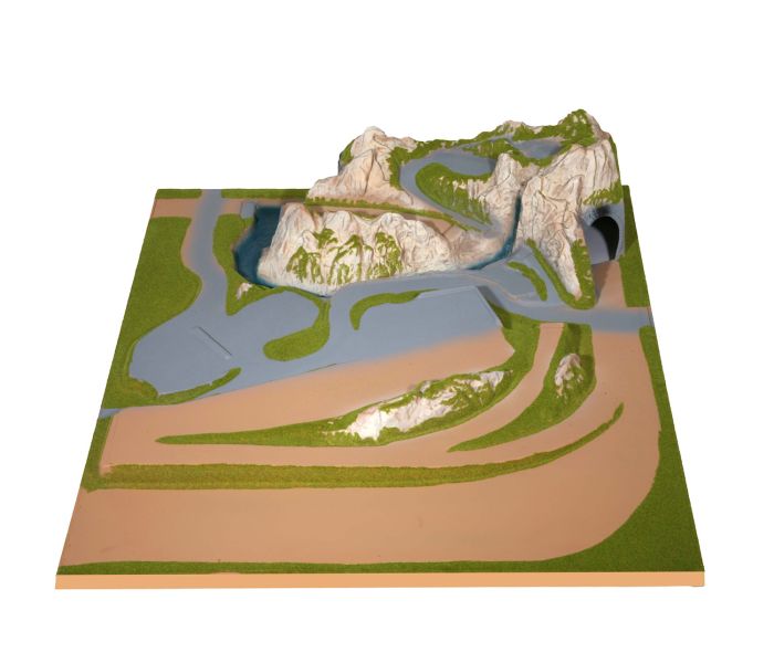 Right Extension Preformed HO Layout Board 100x120cm-Noch-81970 ...