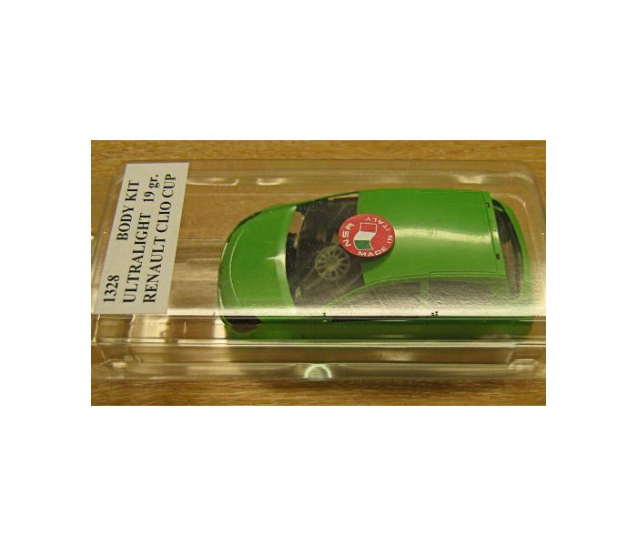 Clio Cup Body Kit Green 19g-NSR-1328G | Gaugemaster