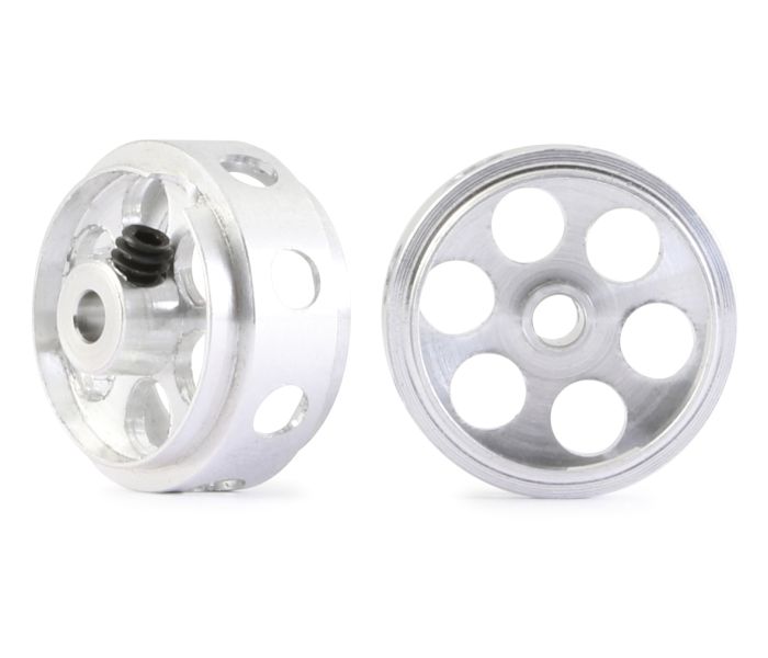 3/32 Aluminium Wheels Front 16.5mm Diameter No Air (2)-NSR-5009 ...