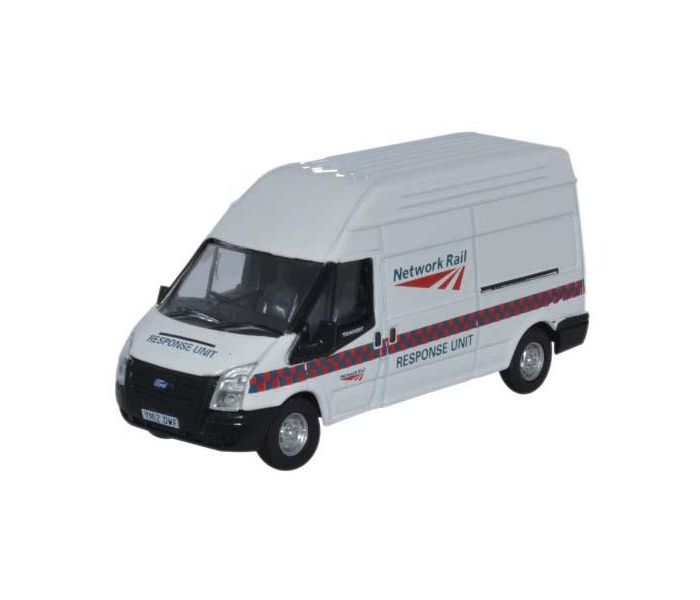 Ford Transit MkV LWB High Network Rail Response Unit-Oxford Diecast ...