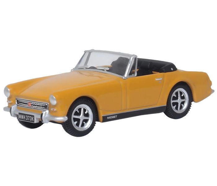 MG Midget MkIII Bronze Yellow-Oxford Diecast-76MGM002 | Gaugemaster