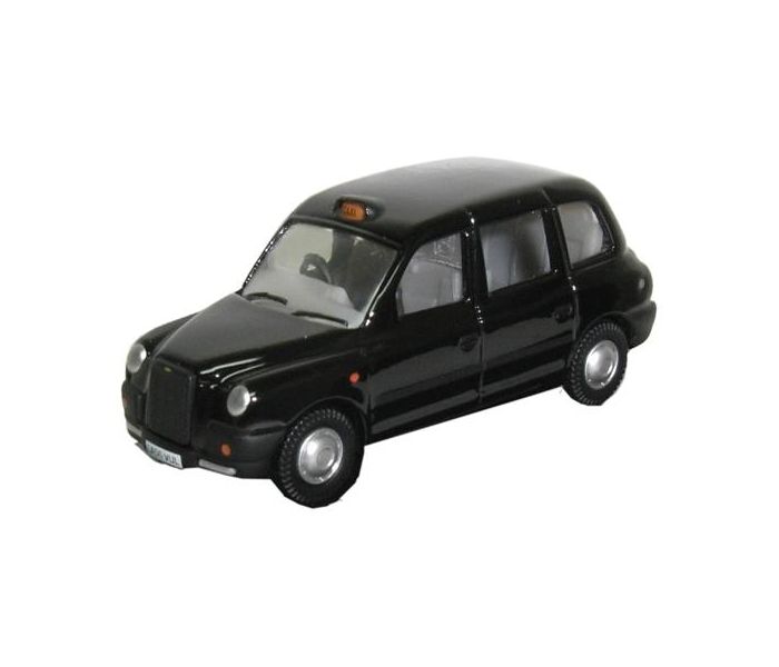 LEVC TX4 Taxi Black-Oxford Diecast-76TX4001 | Gaugemaster