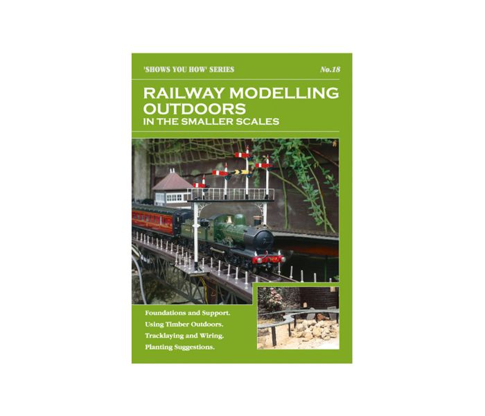 Railway Modelling Outdoor Small Scale Shows You How Booklet-Peco-18 ...