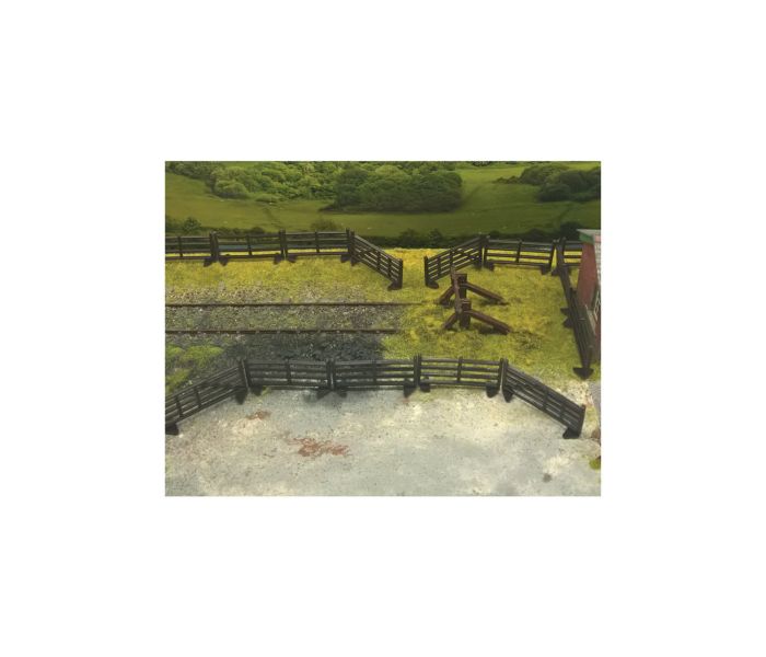 Fences and Gates-Model Scene-5085 | Gaugemaster