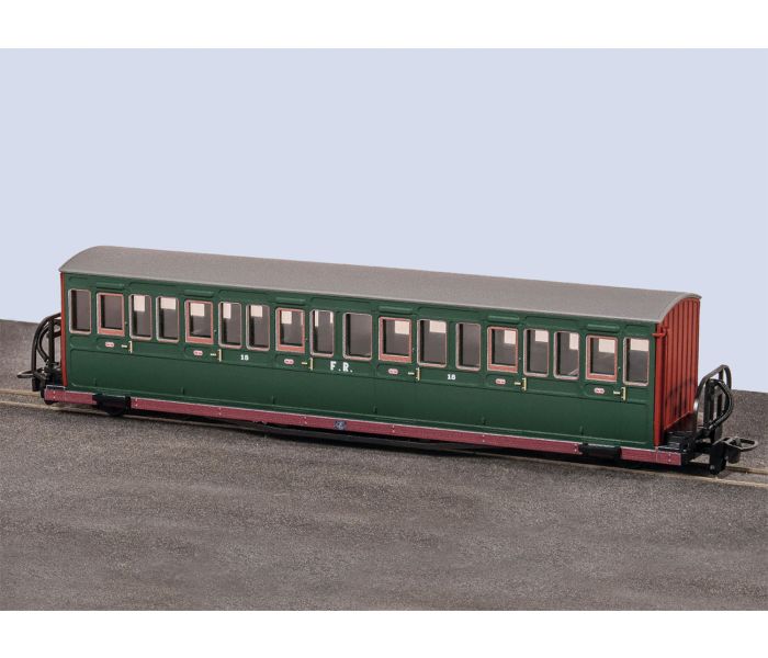 Bowsider Short Coach Ffestiniog Railway Col. Stephens 18-Peco-GR603B ...