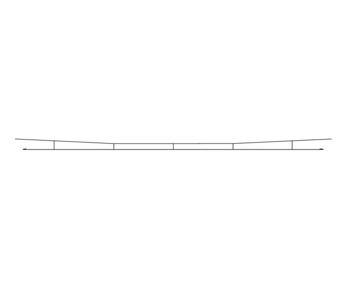 Catenary Contact Wires 5x500mm-Peco-LC154 | Gaugemaster