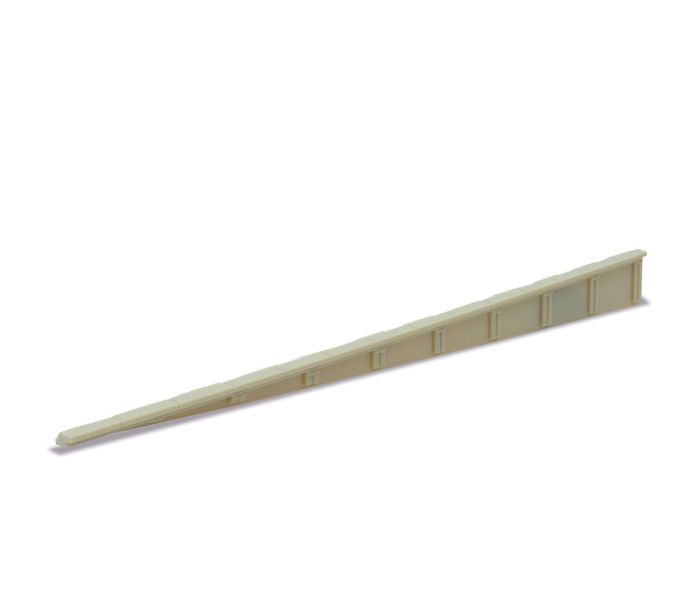 Concrete Platform Ramp Edging 2prs-Peco-NB68 | Gaugemaster