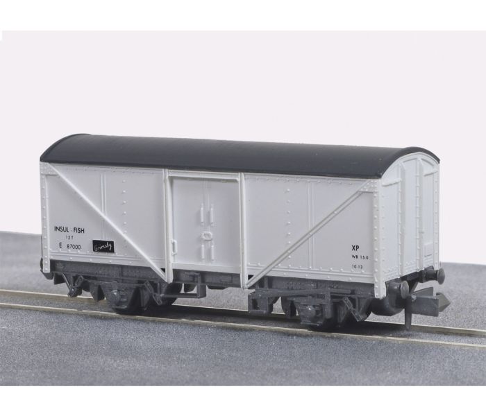 BR Fish Van White-Peco-NR6B | Gaugemaster