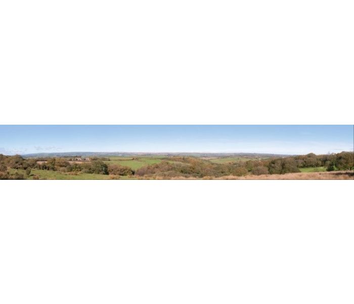 Countryside Landscape 2400x333mm Photo Scenic Background-Peco-SKP04 ...