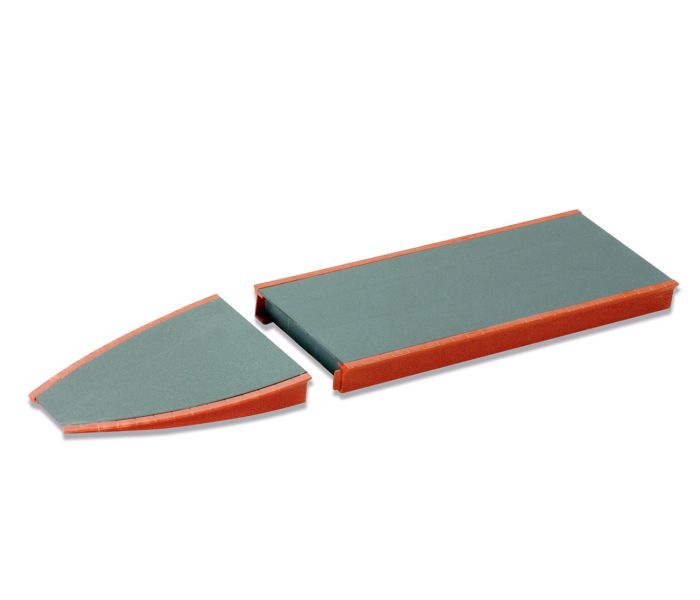 Setrack Complete Brick Platform System (2+2)-Peco-ST90 | Gaugemaster