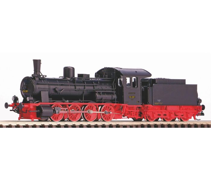 DRG BR55 Steam Locomotive II-Piko-47108 | Gaugemaster