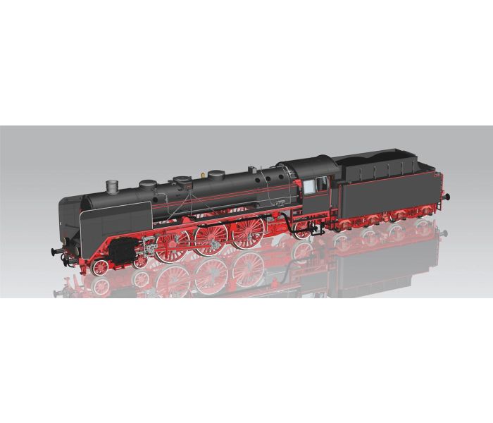 Expert PKP Pm2 Steam Locomotive IV (DCC-Sound)-Piko-50688 | Gaugemaster