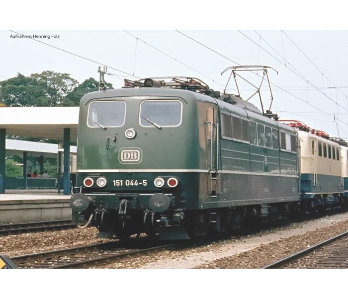 Expert DB BR151 Electric Locomotive IV (DCC-Sound)-Piko-51316 | Gaugemaster