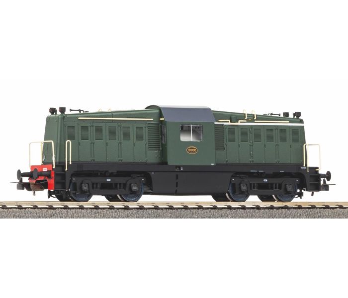 Expert NS 2000 Diesel Locomotive III (DCC-Sound)-Piko-52475 | Gaugemaster