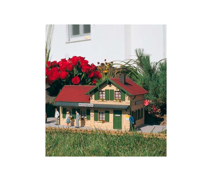 Rosenbach Station Kit-Piko-62040 | Gaugemaster