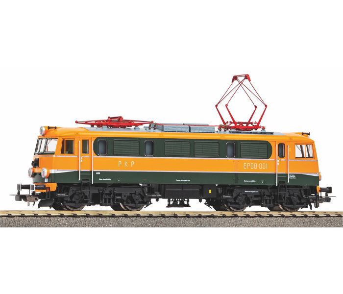 Expert PKP EP08 Electric Locomotive IV-Piko-96393 | Gaugemaster