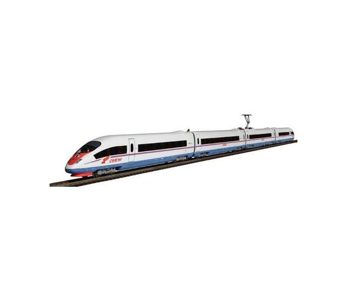 Hobby RZD Velaro Sapsan 4 Car EMU V-Piko-96724 | Gaugemaster