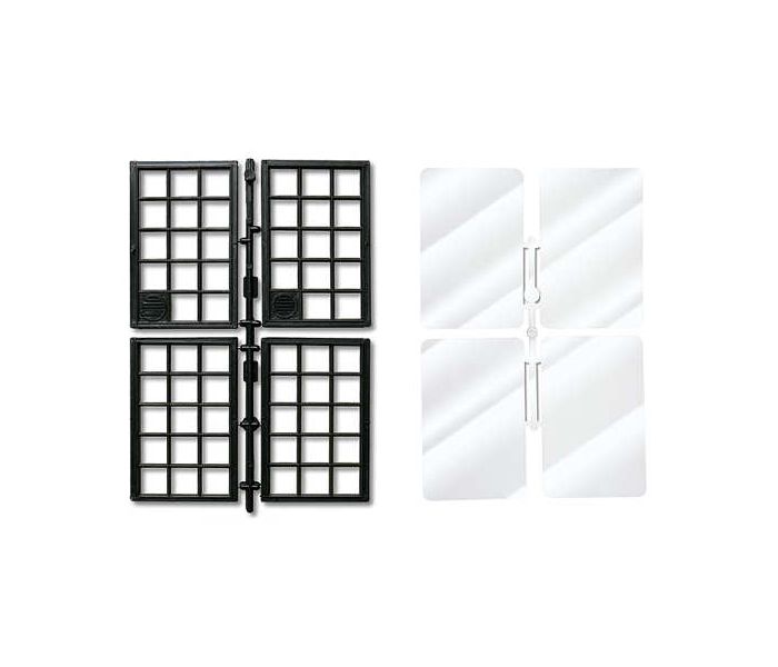 Window Panes (8)-Pola-333117 | Gaugemaster