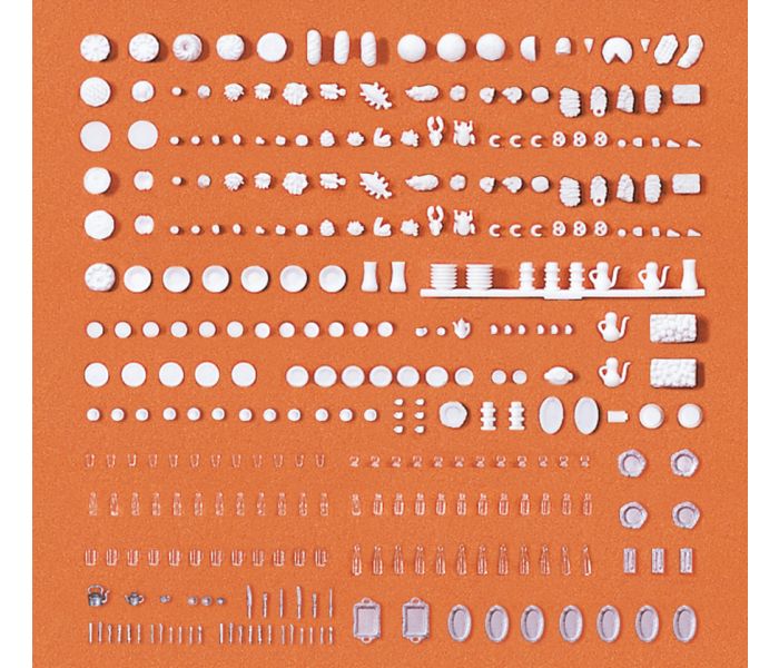 Tableware and Food Kit-Preiser-17220 | Gaugemaster