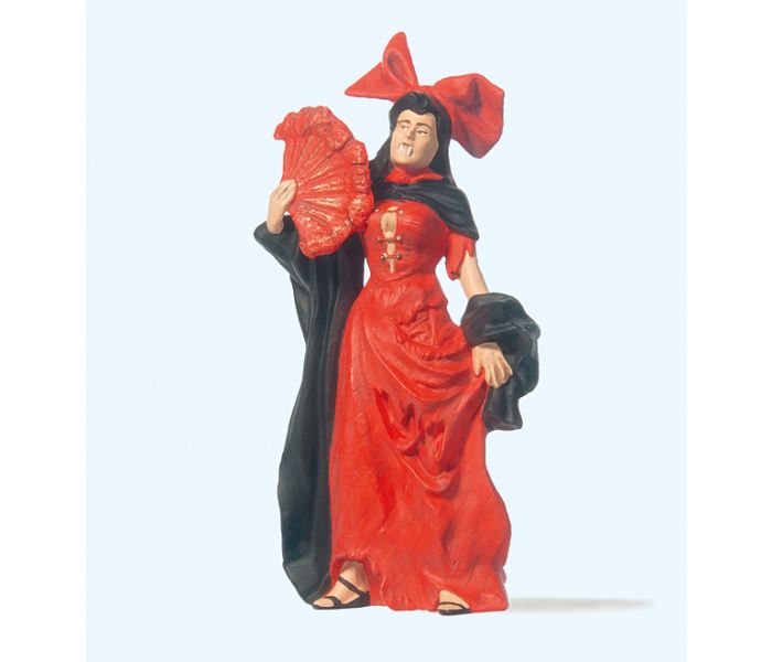 Female Vampire Figure-Preiser-45513 | Gaugemaster