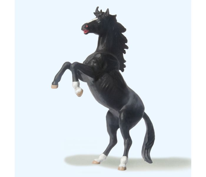 Horse Rearing Figure-Preiser-47020 | Gaugemaster