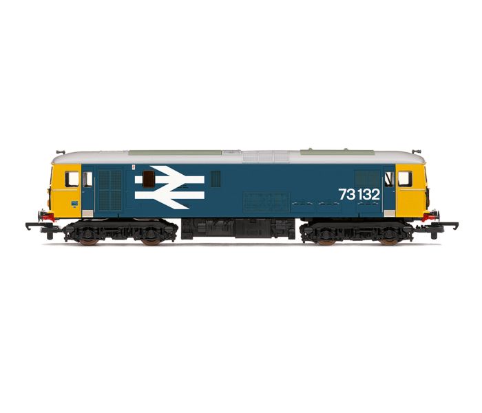 Railroad Class 73 132 BR Large Logo Blue-Hornby-R30431 | Gaugemaster
