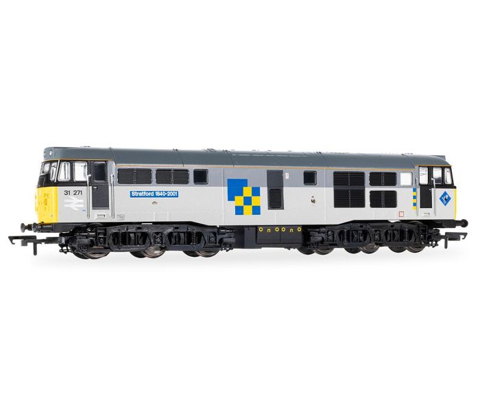 RailRoad Class 31 271 'Stratford' Railfreight Construction-Hornby ...