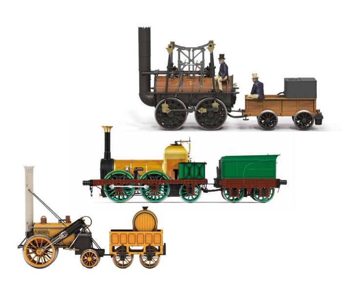 Birth of the Railways 200th Anniversary Train Pack (3)-Hornby-R30445 ...
