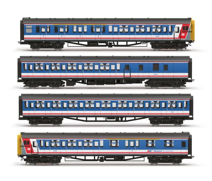Class 423 (4VEP) 4 Car EMU 3193 Network SouthEast-Hornby-R30448 ...