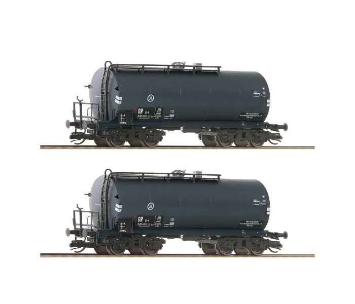 DRG ZZw Bogie Tank Wagon Set (2) II-Roco-6680021 | Gaugemaster